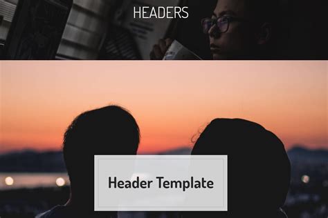 Top 53 Html Header Templates Compilation For 2021 Free Download