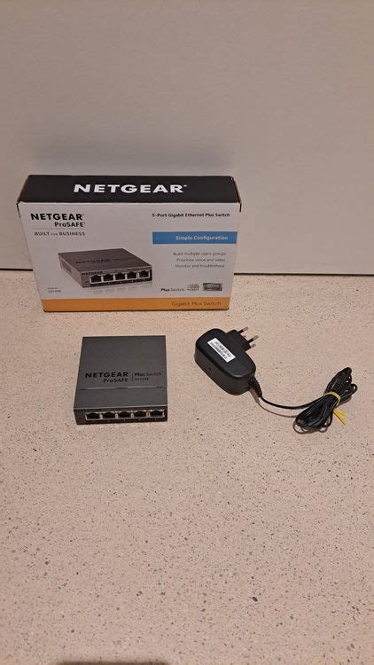 Netgear Ethernet Switch Prosafe Gs105e Kaufen Auf Ricardo