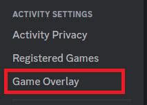 How To Enable Discord Game Overlay SOLVED GoLinuxCloud