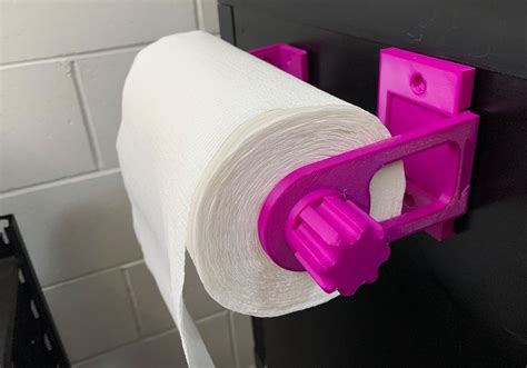 🏠 Paper Towel Holder・free Stl File For ・cults