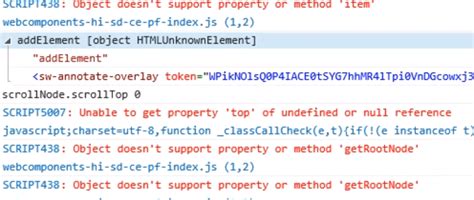 Object Doesnt Support Property Or Method Getrootnode Polymer 2x