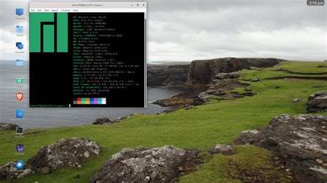 Cinnamon And Manjaro Rmanjarolinux