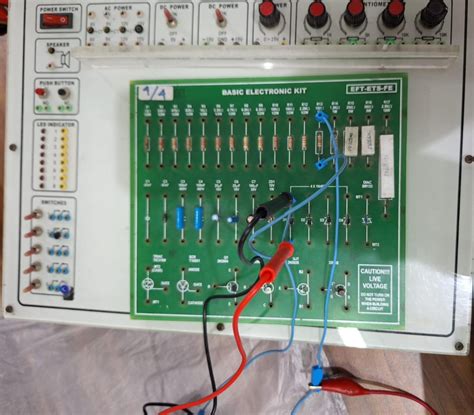 Electrical Engineering Laporan Akhir Forward Bias