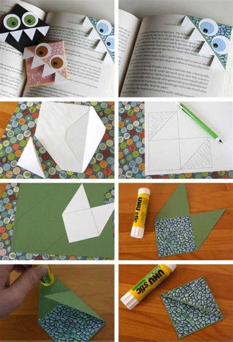 Güzel Ve Kullanışlı Kitap Ayracı Yapımı