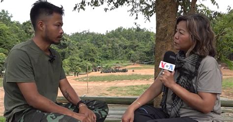 လူငယ်တွေဦးဆောင်မှု ကရင်နီတော်လှန်ရေး အရှိန်မြင့်အားကောင်းလာ Kndf စစ်ရေးချုပ်