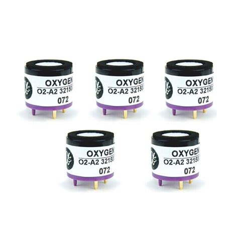 2pc Alphasense O2 A2 02 A2 Oxygen Sensor For Bw Tech Gas Alert Microclip Ebay