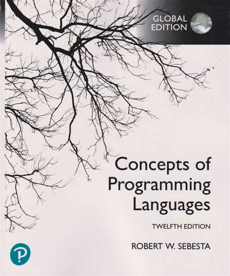 Linguistics Concepts Of Programming Languages 12ed Sebesta For Sale