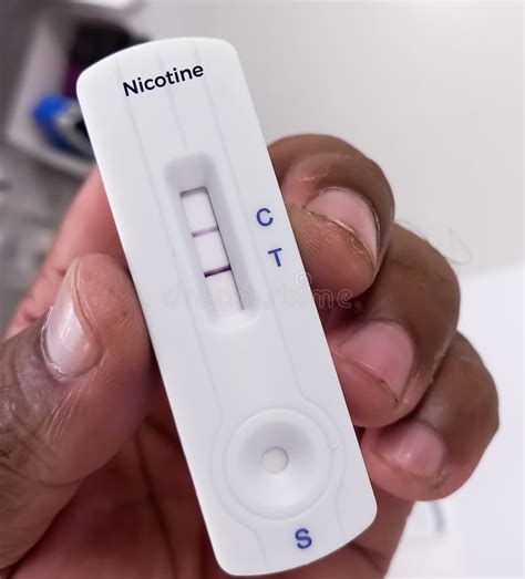 Rapid Test Cassette Or Device For Cotinine Or Nicotine Test Stock