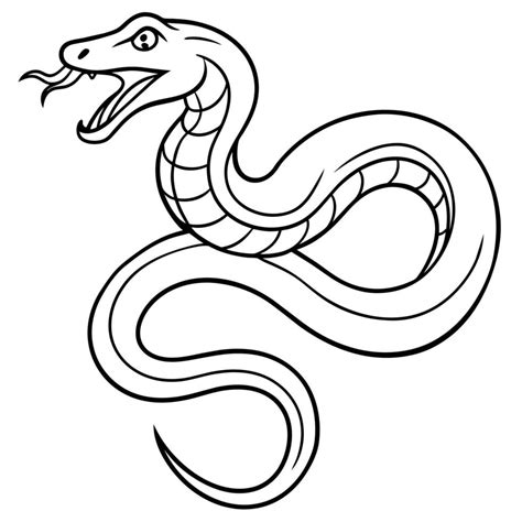 Amethystine Python Jumps Icon Illustration 46538778 Vector Art At Vecteezy