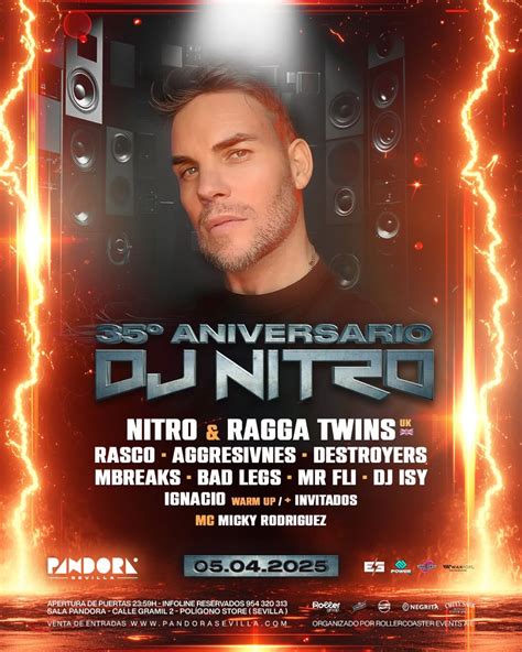 Agenda — Pandora Sevilla