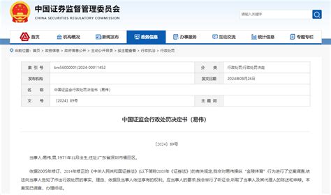 证监会重拳出击！167亿罚单揭露股价操纵案细节