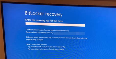 Recovery Options And Alternatives For A Lost BitLocker Recovery Key