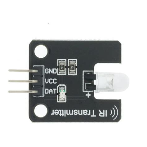 Ir Remote Complete Set Ir Infrared Transmitter Module Ir Remotedigital 38khz Infrared Receiver