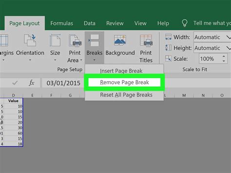 how to adjust page breaks in excel 2 step by step methods