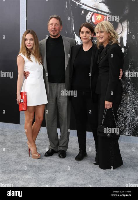 Los Angeles Premiere De Terminator Genisys Tenue Au Théâtre Dolby