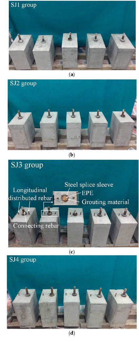 Figure 2 From Ultrasonic Detection Method For Grouted Defects In Grouted Splice Sleeve Connector