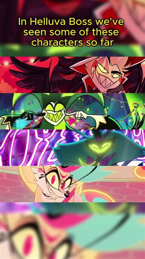 Hells Hierarchy Explained In Hazbin Hotel And Helluva Boss Youtube