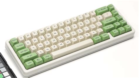 Lord Of The Rings Keyboards Capped In Elvish And Dwarvish