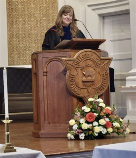 It Was My Honor To Speak To Graduating Students Alumni And Colleagues