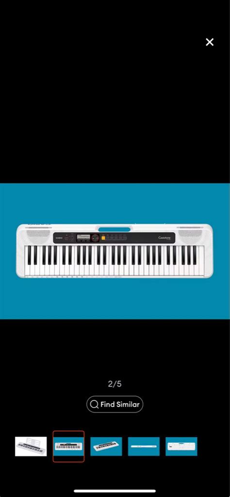 Casio Keyboard Hobbies And Toys Music And Media Musical Instruments On