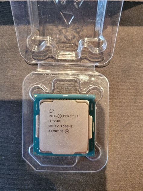 Intel I3 9100 Kaufen Auf Ricardo