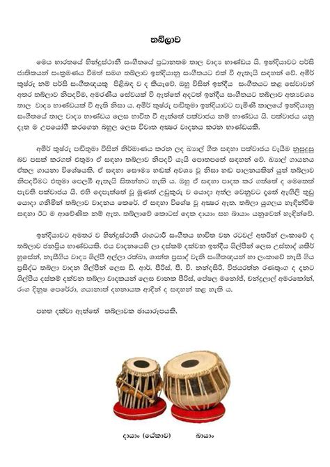 ශ්‍රී ධීරානන්ද විද්‍යායතන අථත්‍ය පාසැල 6 ශ්‍රේණිය සංගීතය