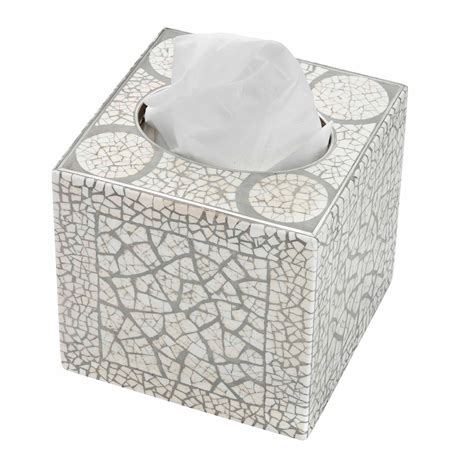 Bathroom Cube Tissue Holder At Annabelle Focken Blog