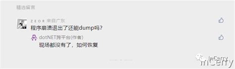 如何在net程序崩溃时自动创建dump？ 董川民
