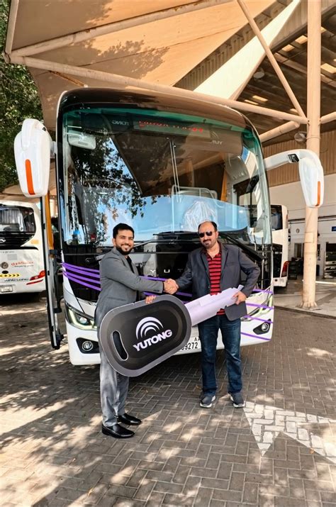 Meraj Hussain Tughlaq On Linkedin Luxurybus Yutong Travel