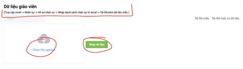 Học Bạ Điện Tử Bài 22 Nhập Dữ Liệu đầu Vào Từ Csdl Moet Giải