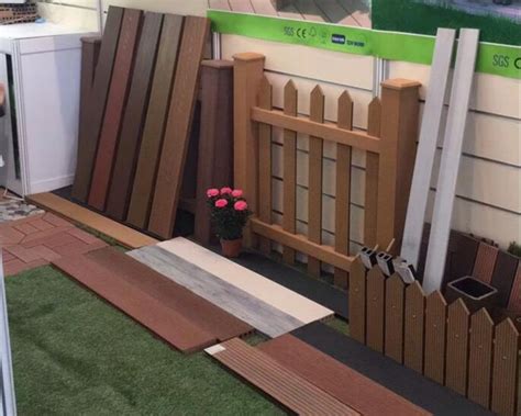 Hanming Wpc Professional Manufacturer Of Wpc Material For Outdoor From