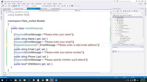 8 Asp Net Mvc Course Your First Mvc Application Adding Validation On