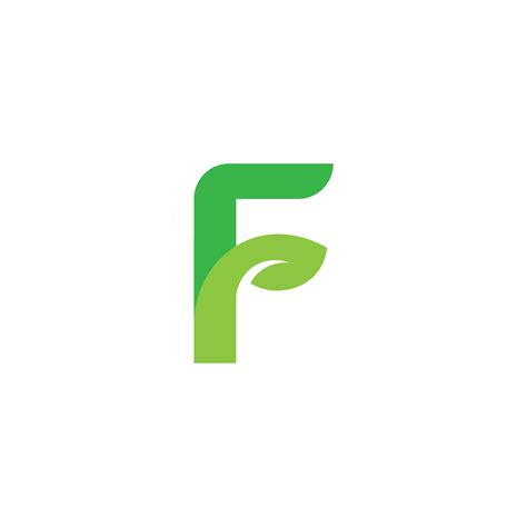 F Letter Icon Font Logo Design Symbol Alphabet 22444289 Vector Art At