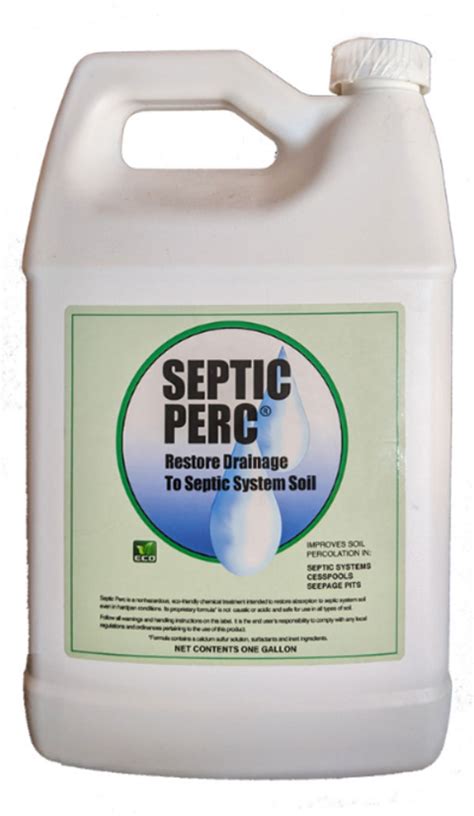 How Does Septic Perc Improve Soil Drainage