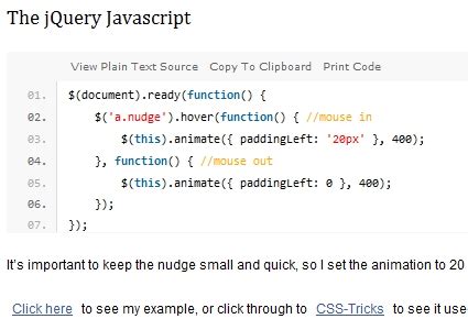 Jquery Tutorials For Improved Navigation Menus Designm Ag