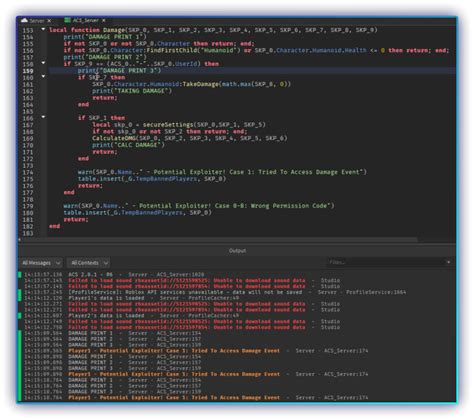 [acs] Advanced Combat System Robloxs 1 Fps Combat System Page 4 Creations Feedback