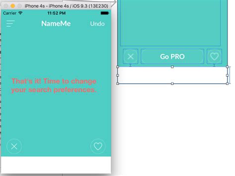 Ios Removing View From Layout And Having Other Elements Re Organize Themselves Stack Overflow
