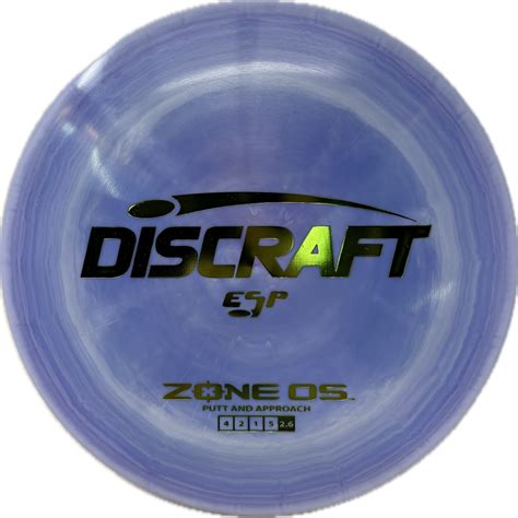 Discraft Zone Os Overstable Disc Golf Putter Foundation Disc Golf