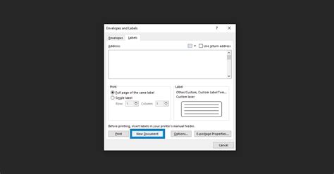 Creating A Sheet Label Template In Microsoft Word Barcode Blog