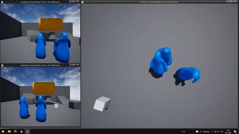 How Do I Replicate The Physics Of A Skeletal Mesh Runrealengine