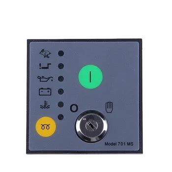 Deep Sea Dse Genset Controller Ms Replacement Manual Start Control Panel For Generators