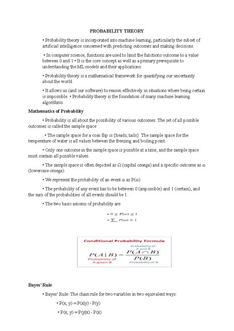 Probability Theory Probability Theory Probability Theory Is Incorporated Into Machine Learning Probability Theory Probability Theory Probability Theory Is Incorporated Into Machine Learning