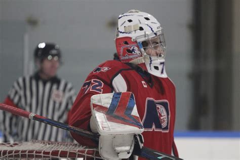 Team Noha Snub Wont Stop U18 Trappers Goalie North Bay News