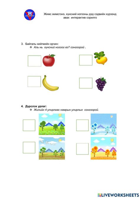 Хүнсний ногоо жимс жимсгэнэ Unurjargal1202 Live