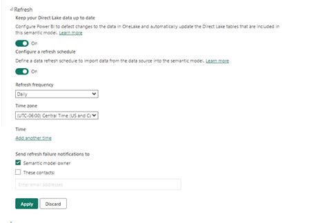 Fabric Data Factory Spotlight Semantic Model Refresh Activity The