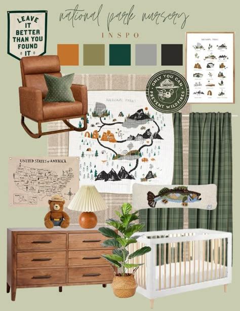 National Park Inspired Color Palette By Cindy Roaming Designs House