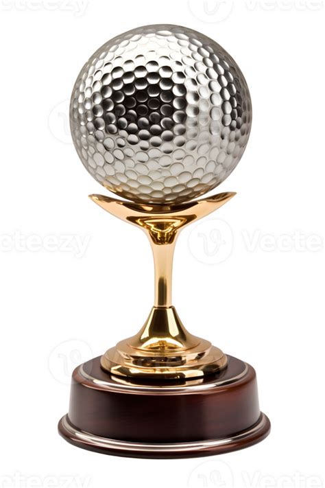 Golf Trophy 3d Champion Trophy
