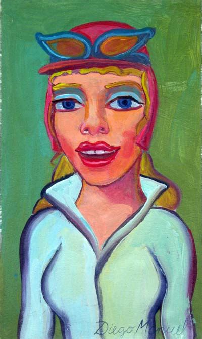 Pinturas De La Serie Penelope Glamour Paintings From The Serie Peneloe