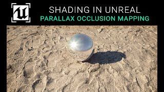 Parallax Occlusion Mapping In Unreal Engine 5 UE5 Beginner Tutorial