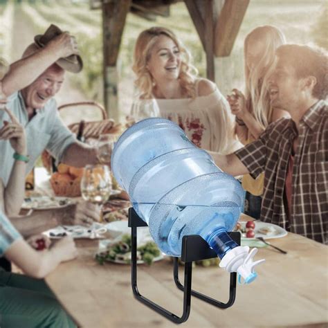 Aieve 5 Gallon Water Dispenser Stand Portable Stainless Steel Water